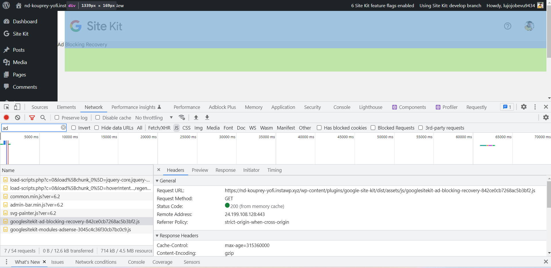 Add `ad-blocking-recovery` screen and load it with placeholder content · Issue #6946 · google ...