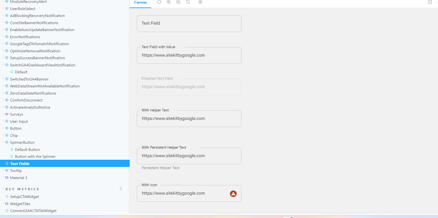 Migrate additional basic components with Material 3 equivalents to `googlesitekit-components-gm2 ...