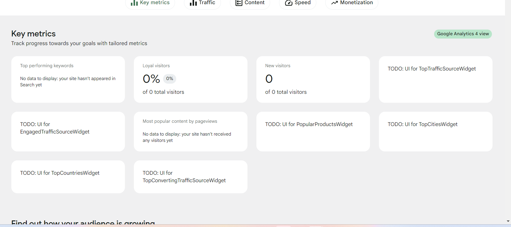 Create the "Most popular content by pageviews" key metric widget tile · Issue #6247 · google ...