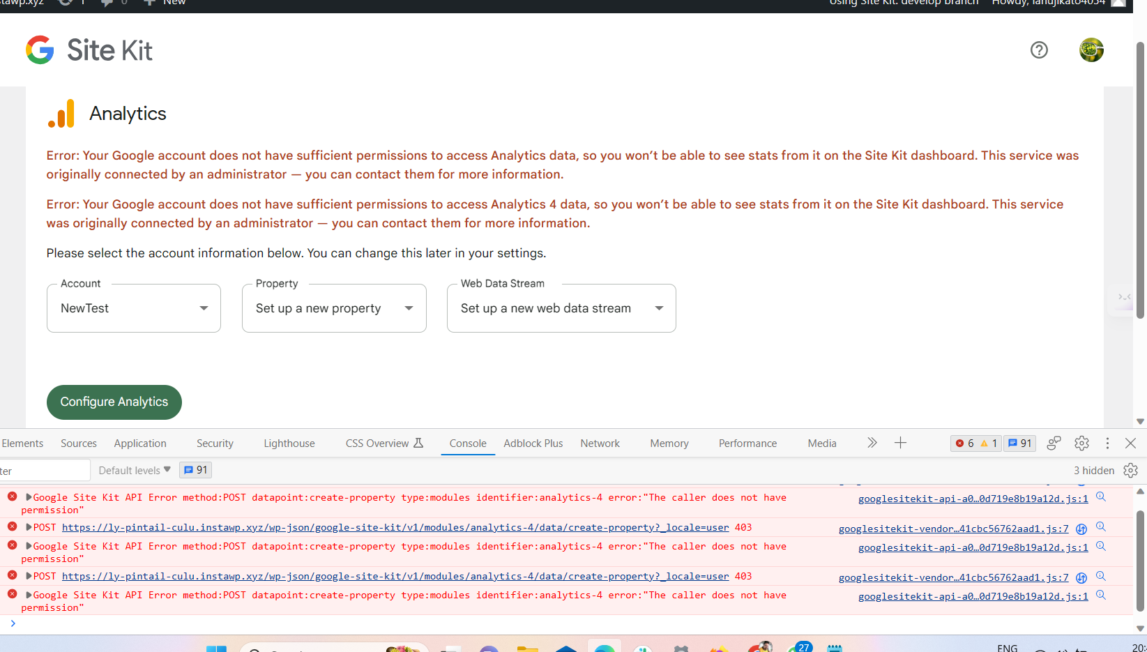 Duplicate Errors Appearing On Settings Page When User Ac Which Have Only View Access Try To 5545