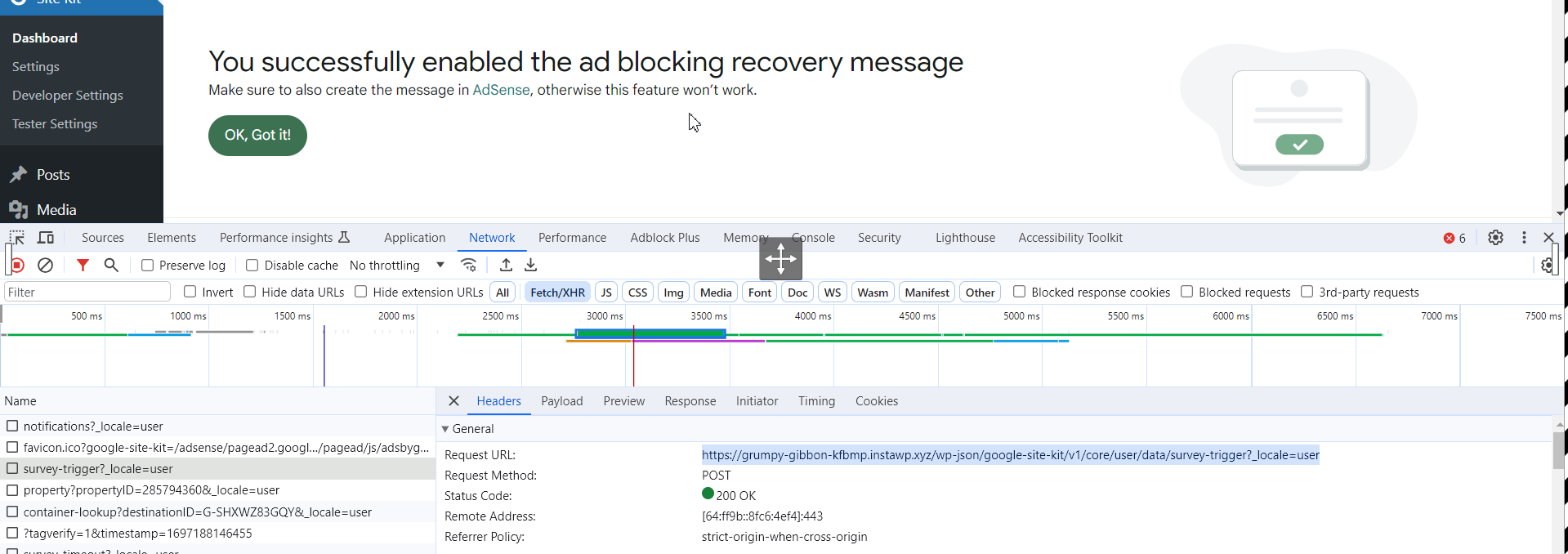 Implement HaTS survey triggers for ABR · Issue #7686 · google/site-kit-wp · GitHub