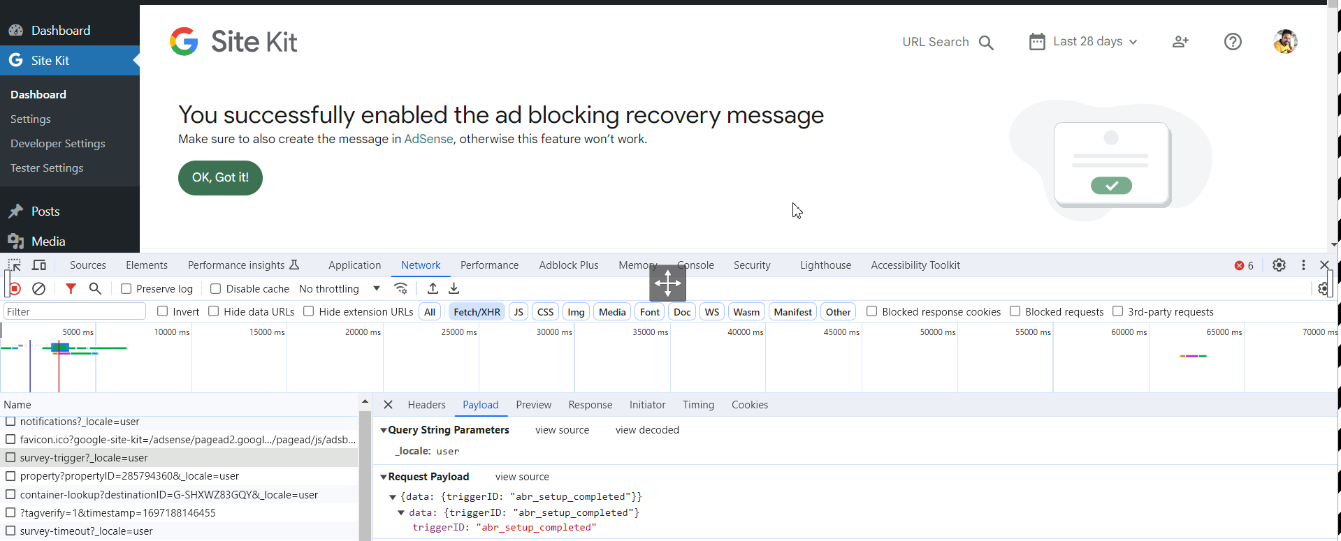 Implement HaTS survey triggers for ABR · Issue #7686 · google/site-kit-wp · GitHub