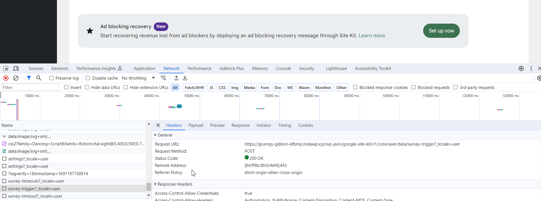 Implement HaTS survey triggers for ABR · Issue #7686 · google/site-kit-wp · GitHub