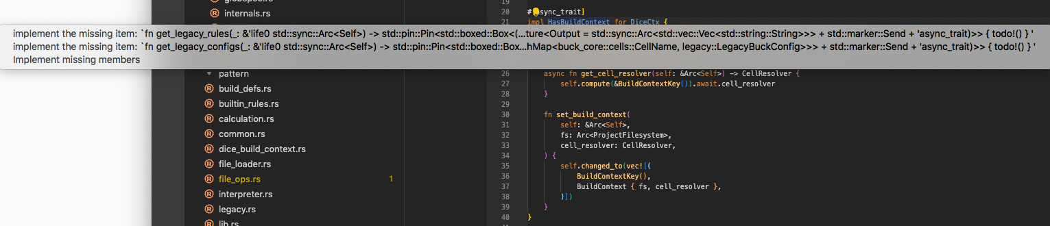 Better trait missing items handling in vscode · Issue #3904 · rust-lang/rust-analyzer · GitHub
