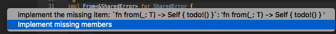 Better trait missing items handling in vscode · Issue #3904 · rust-lang/rust-analyzer · GitHub