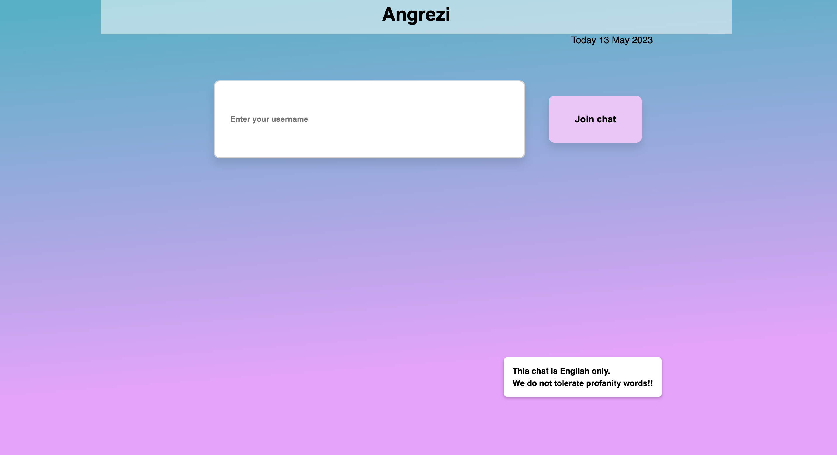 GitHub - laibaaac/rtw: A chat application that works with real time data, this application is ...