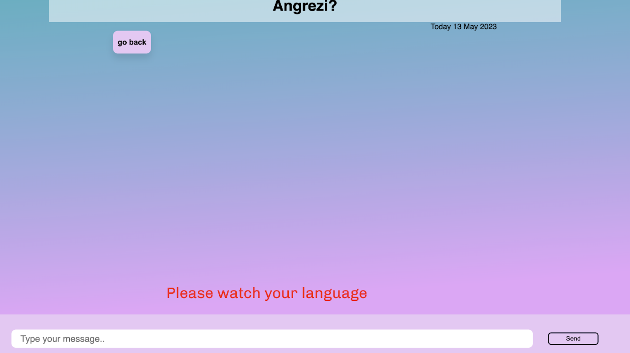 GitHub - laibaaac/rtw: A chat application that works with real time data, this application is ...