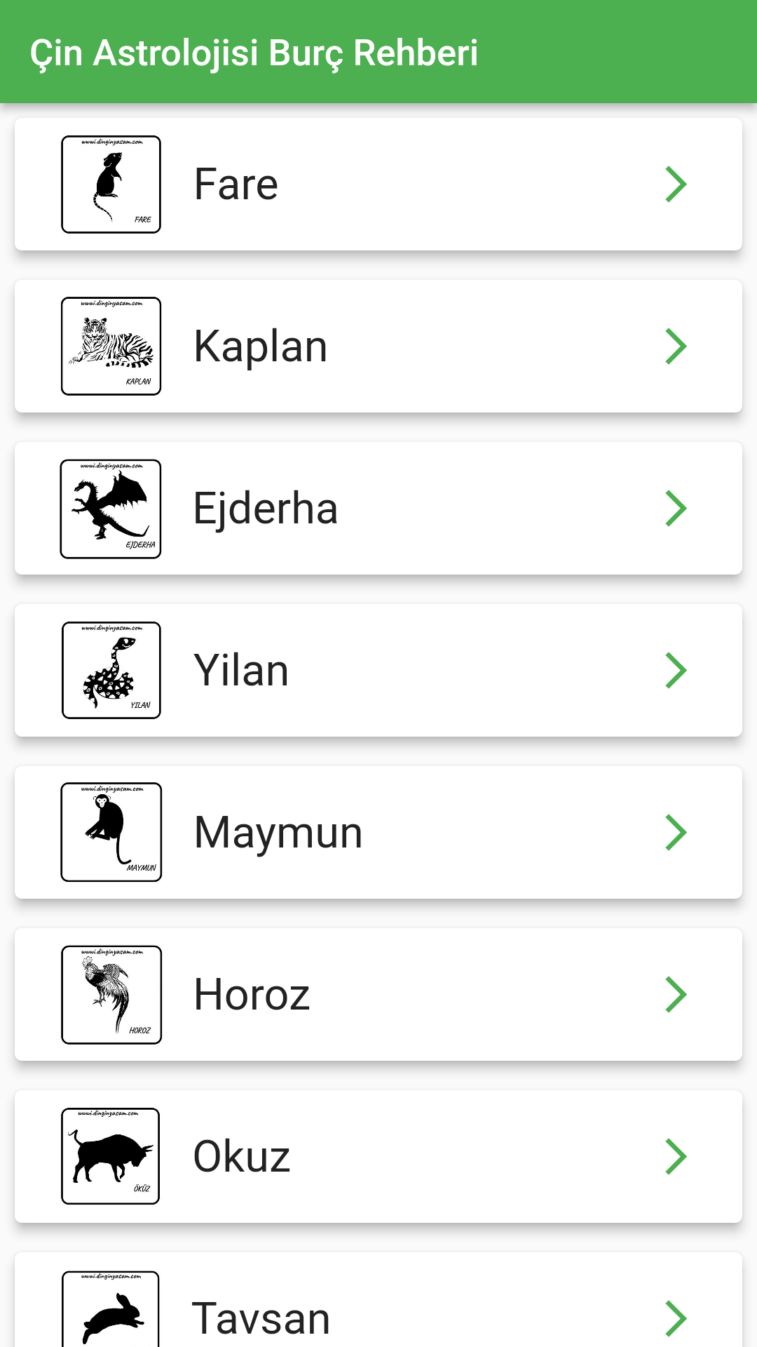 GitHub - elvanuzun/Burc-Uygulamasi