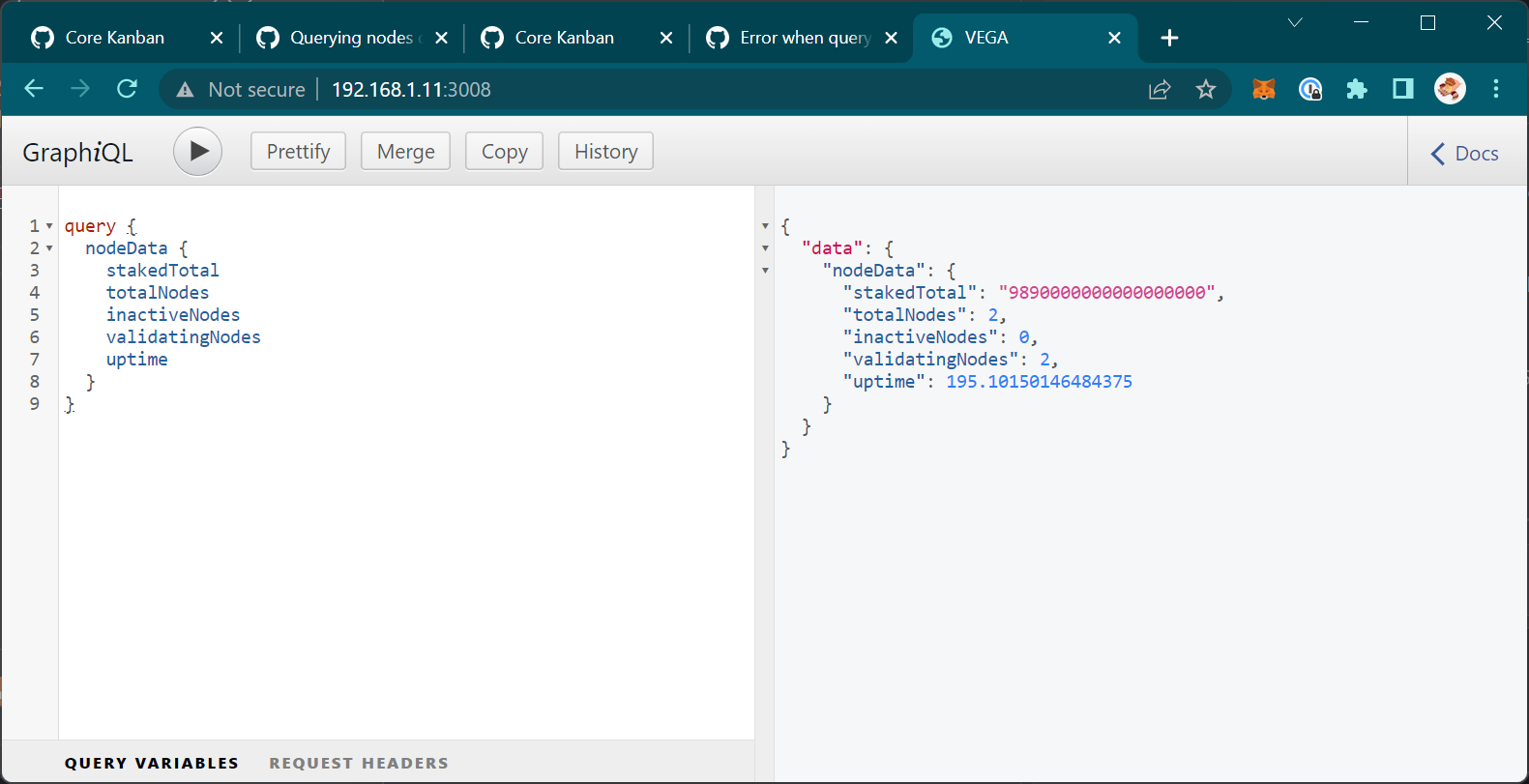 Error when querying for nodedata · Issue #643 · vegaprotocol/data-node · GitHub