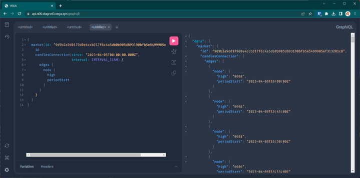 Candles are returned in descending time order · Issue #8105 · vegaprotocol/vega · GitHub