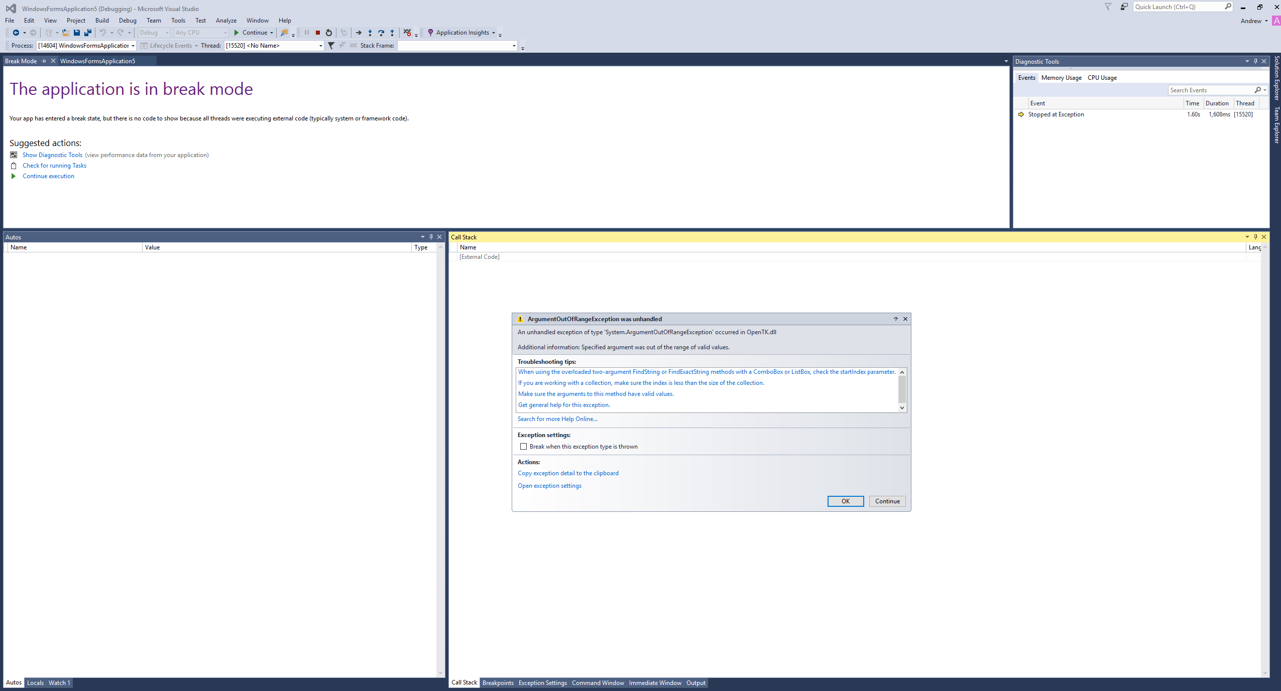 OpenTK.Input crash with 3Dconnexion SpaceMouse Enterprise · Issue #639 · opentk/opentk · GitHub