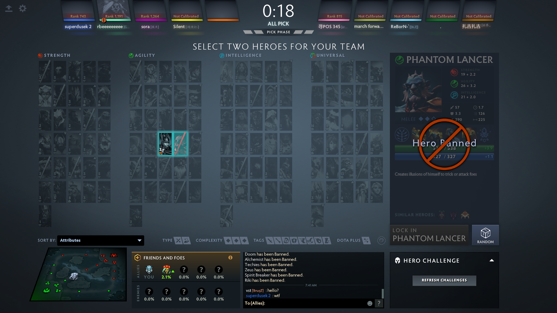 Forced to play match 4v5 (Immortal Draft) · Issue #8291 · ValveSoftware/Dota2-Gameplay · GitHub