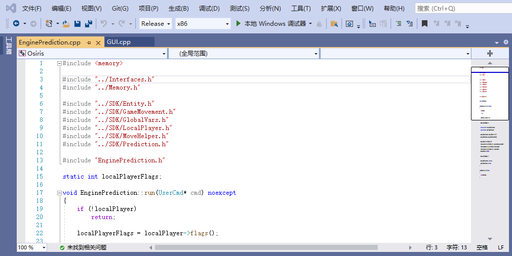 i want to Chineseization it · Issue #3708 · danielkrupinski/Osiris · GitHub