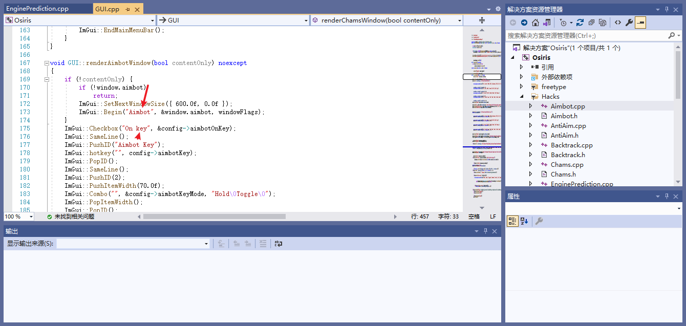 i want to Chineseization it · Issue #3708 · danielkrupinski/Osiris · GitHub