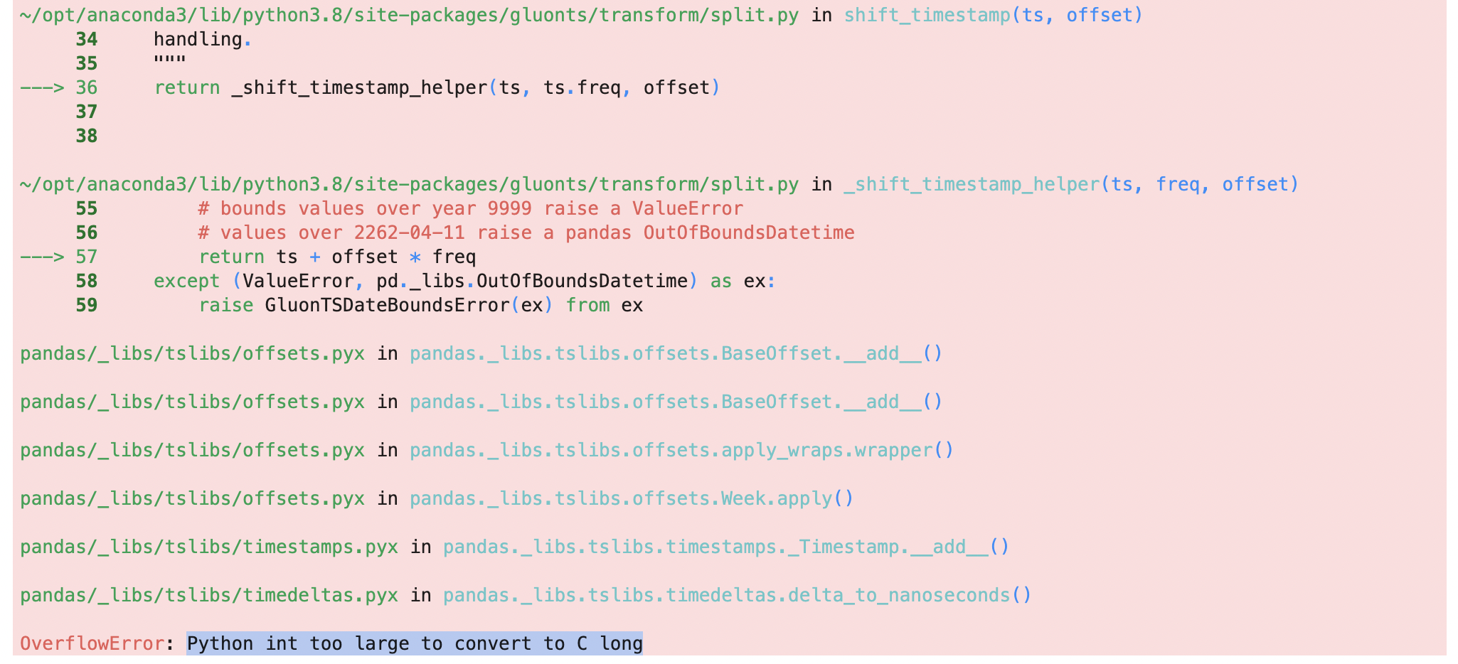 Error "Python int too large to convert to C long" · awslabs gluonts ...