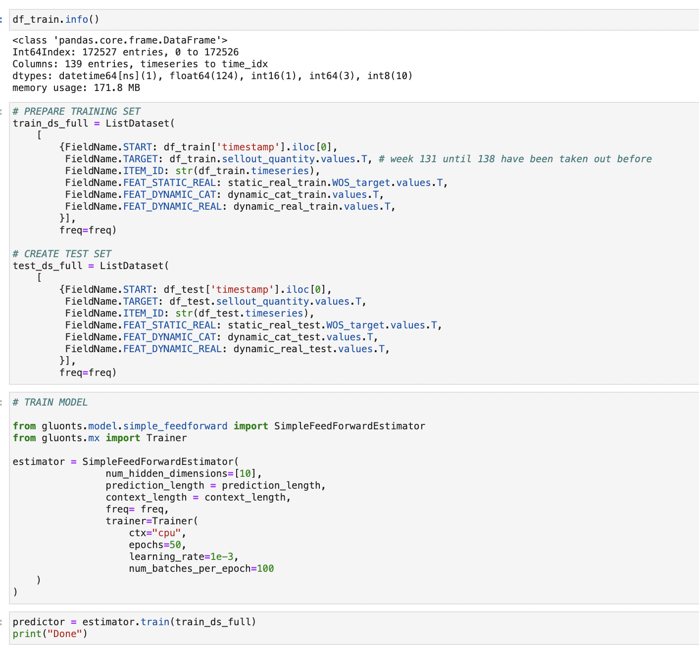 Error "Python int too large to convert to C long" · awslabs gluonts · Discussion #1774 · GitHub