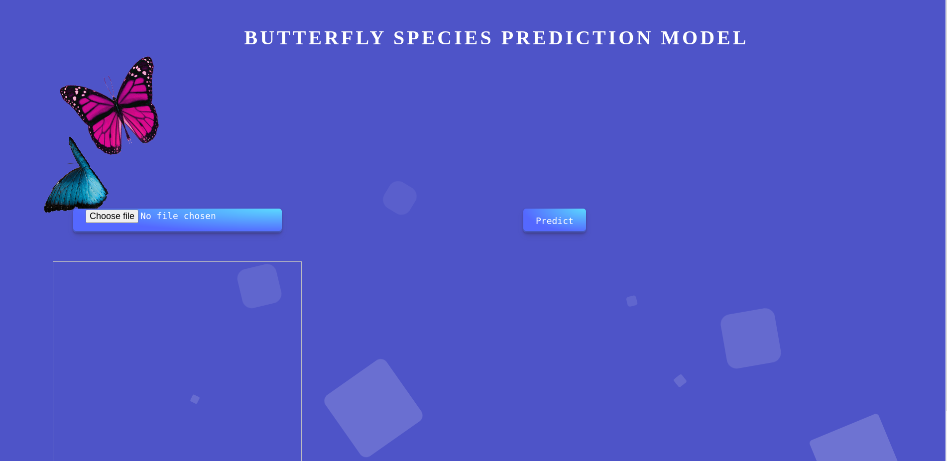 GitHub - Atharva-Shetty/Butterfly-Species-Predictor