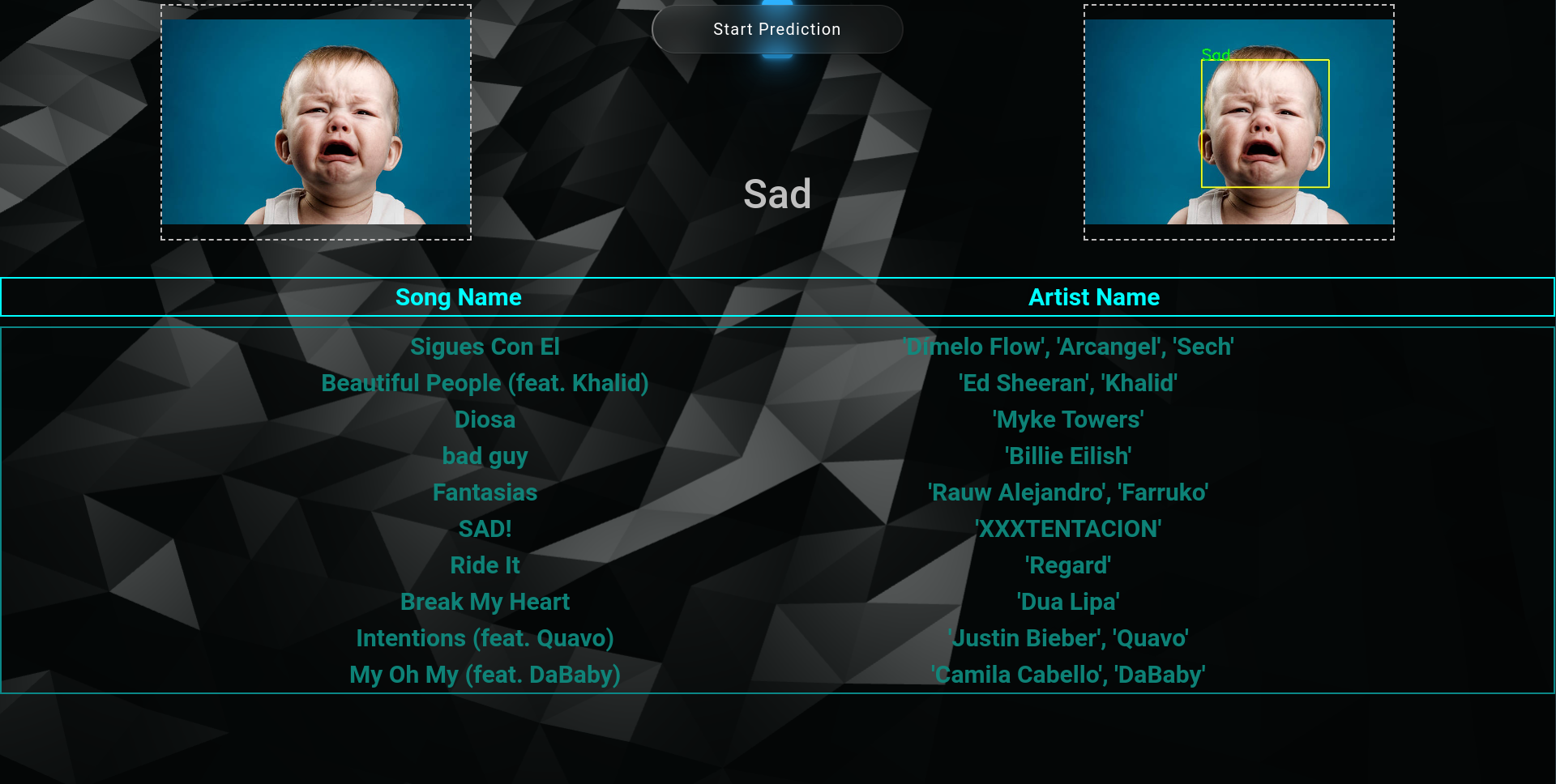 GitHub - Atharva-Shetty/Emotion-Music-Recommender: A project which identifies the person's ...