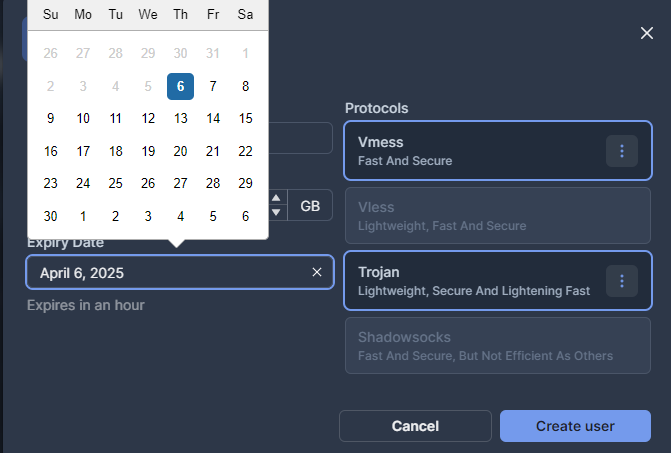 Custom Datetime problem · Issue #169 · Gozargah/Marzban · GitHub