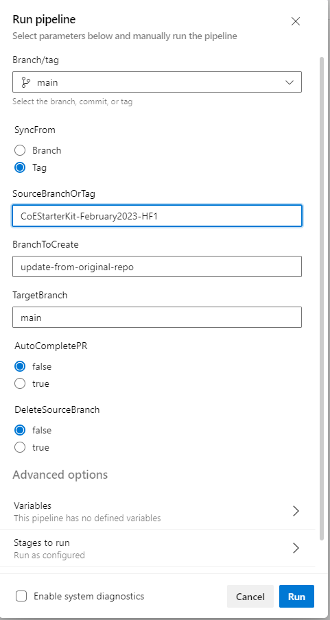 [alm Accelerator Bug] Not Working Update The Hotfix · Issue 4869 · Microsoft Coe Starter Kit
