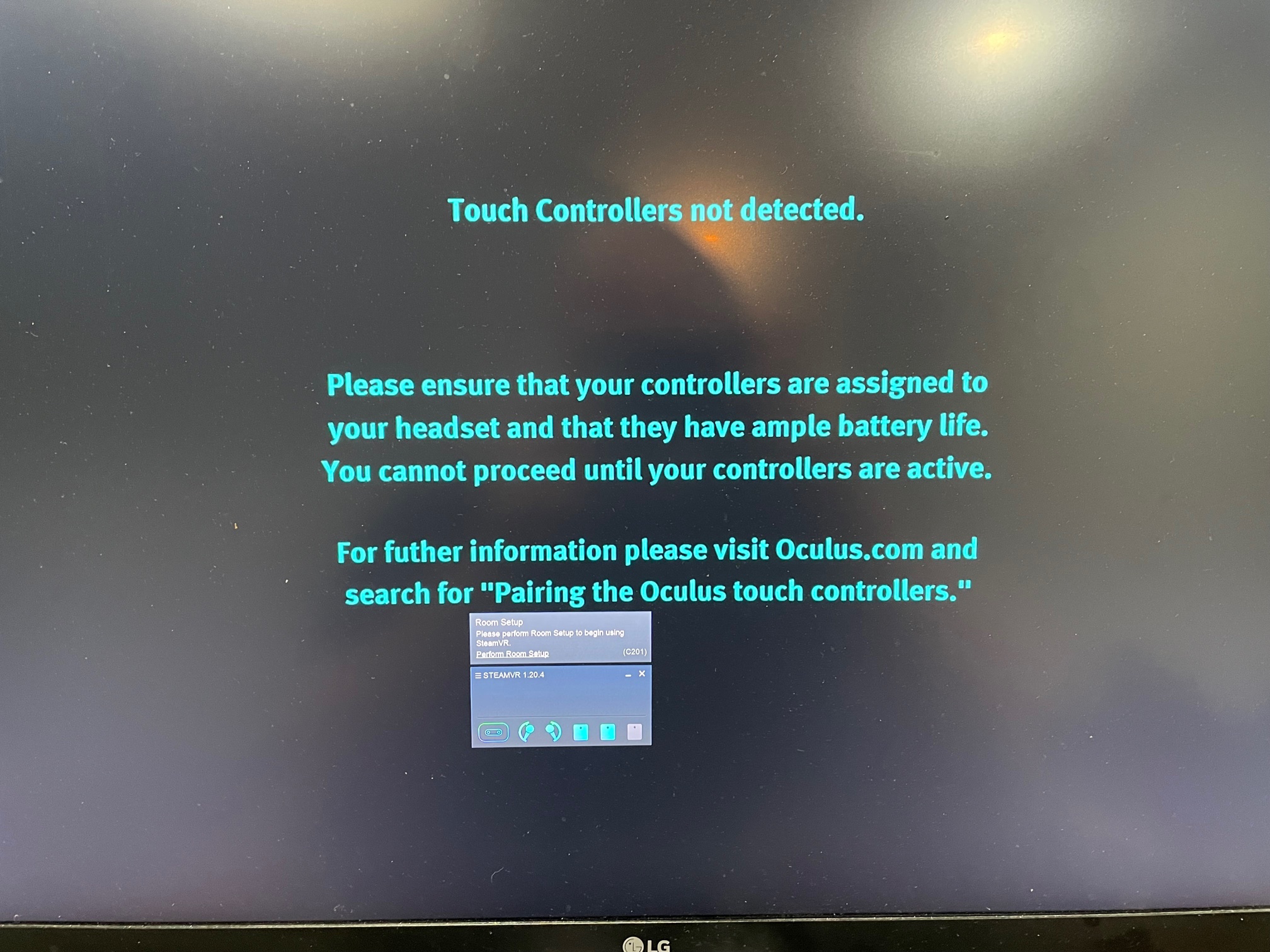 Touch Controller Not Detected | Vader Immortal | Index Controllers · Issue #1737 · LibreVR ...