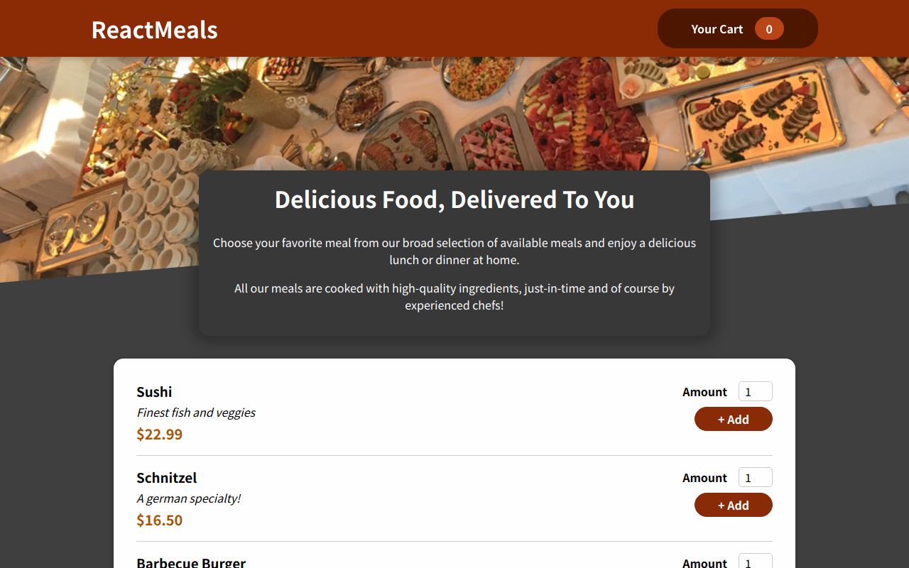 GitHub - thiagoleet/react-food-order-app