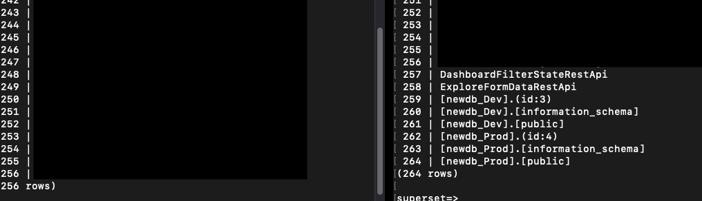 After DB migration and "Invalid decryption key" fix, correct schemas not displaying · Issue ...