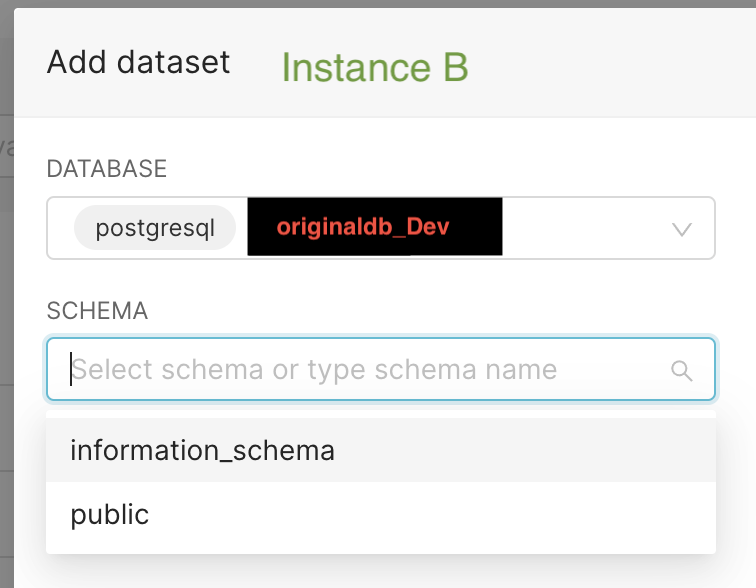 After DB migration and "Invalid decryption key" fix, correct schemas not displaying · Issue ...