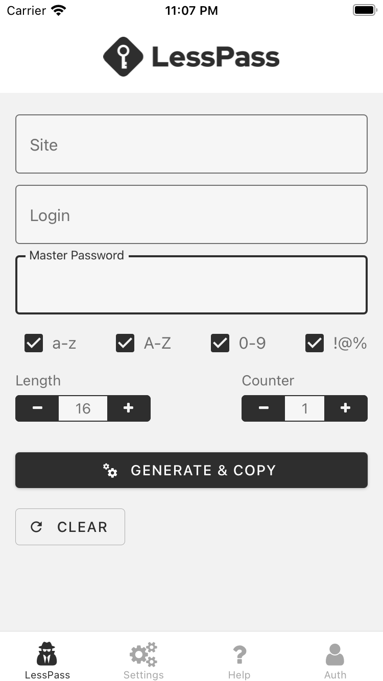 Scrolling issue on iPhone SE 2020 · Issue #720 · lesspass/lesspass · GitHub