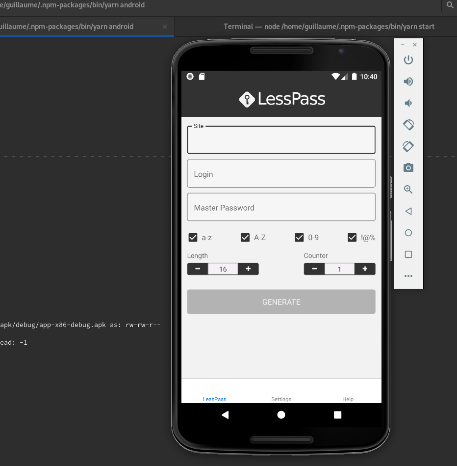 A Display Bug · Issue #519 · lesspass/lesspass · GitHub