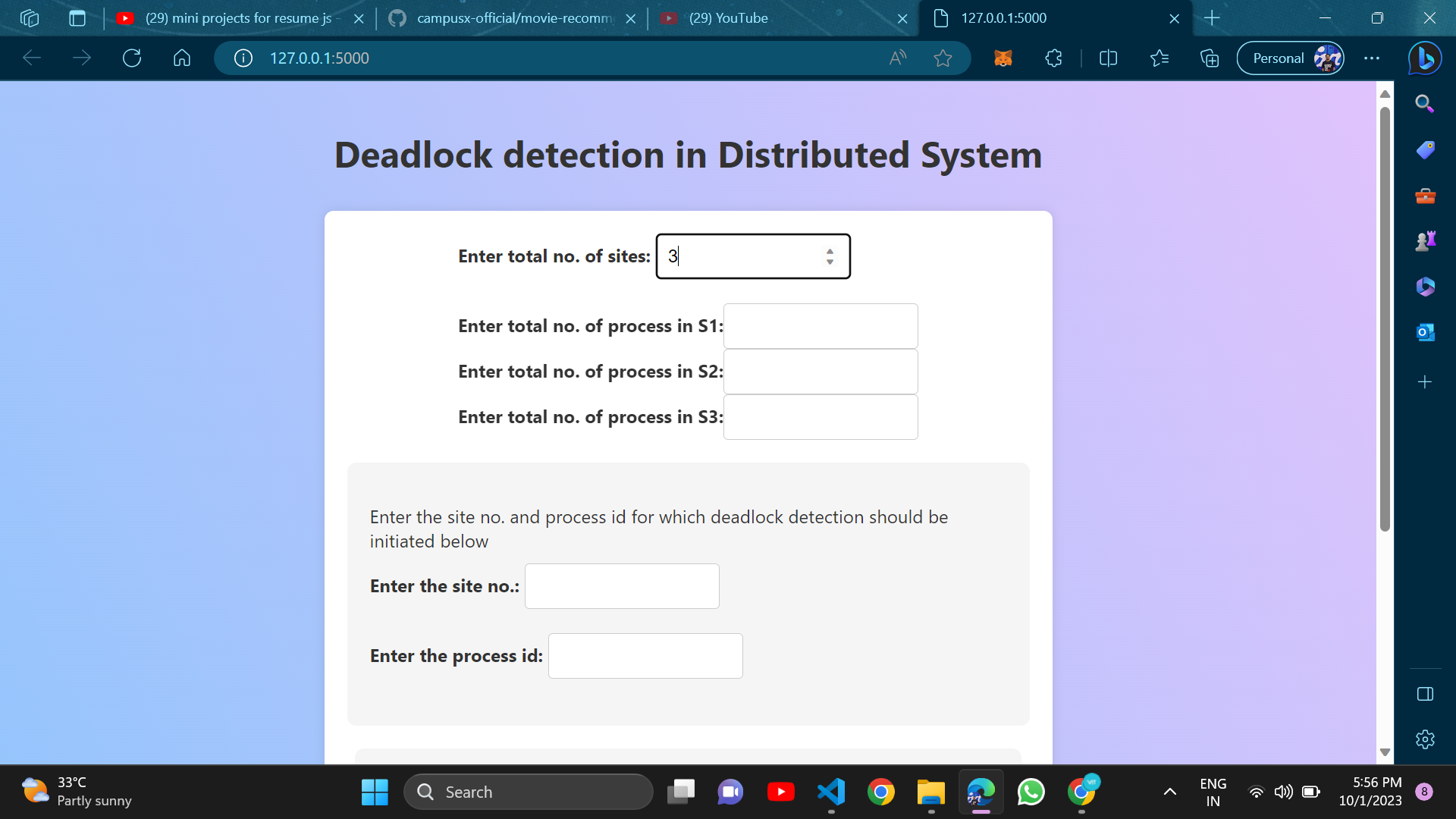GitHub - Kapcool12/Deadlock-detection-distributed-Systems: This is a deadlock detection in ...