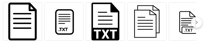 Typed files icons · Issue #330 · twbs/icons · GitHub