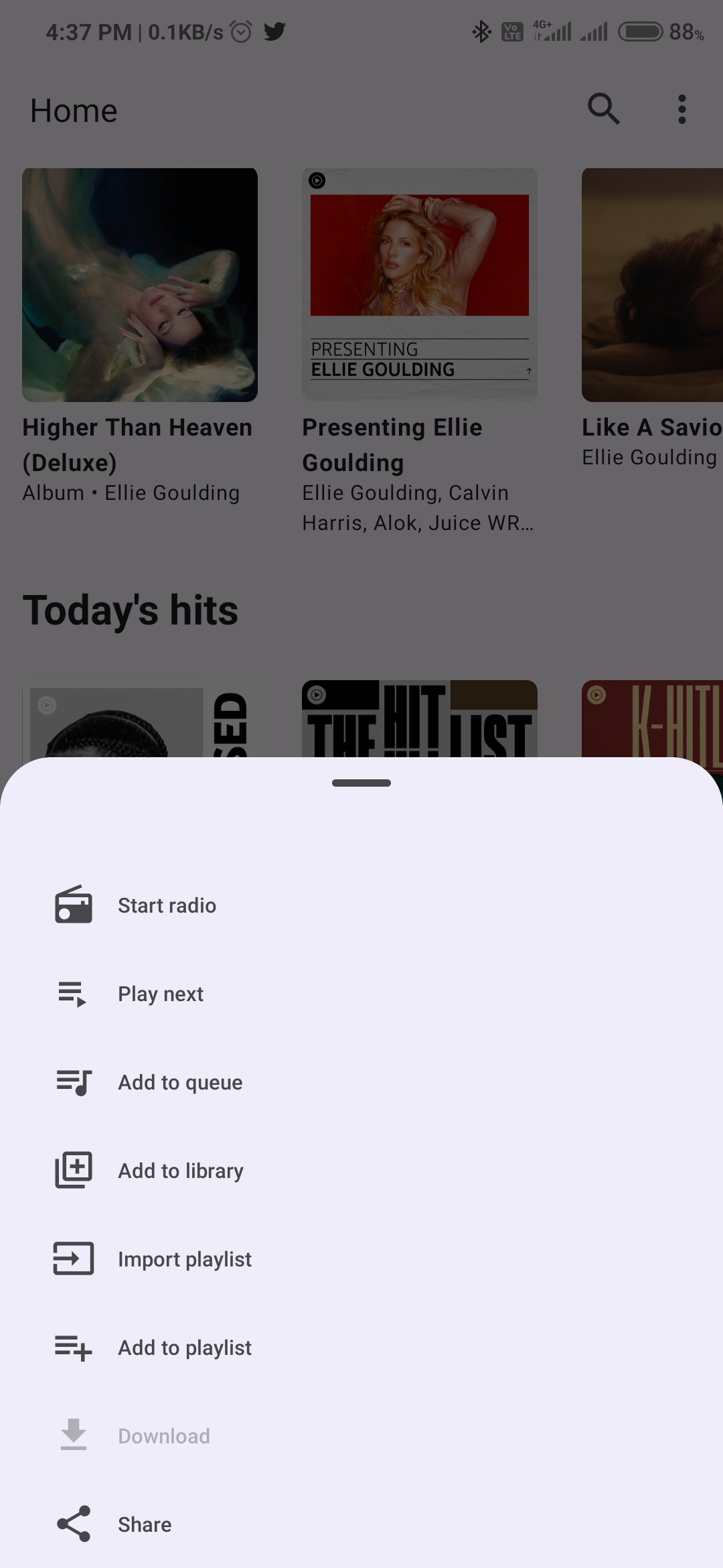 [Feature Request] add option when press and hold cover in Album/Playlists page · Issue #639 · z ...