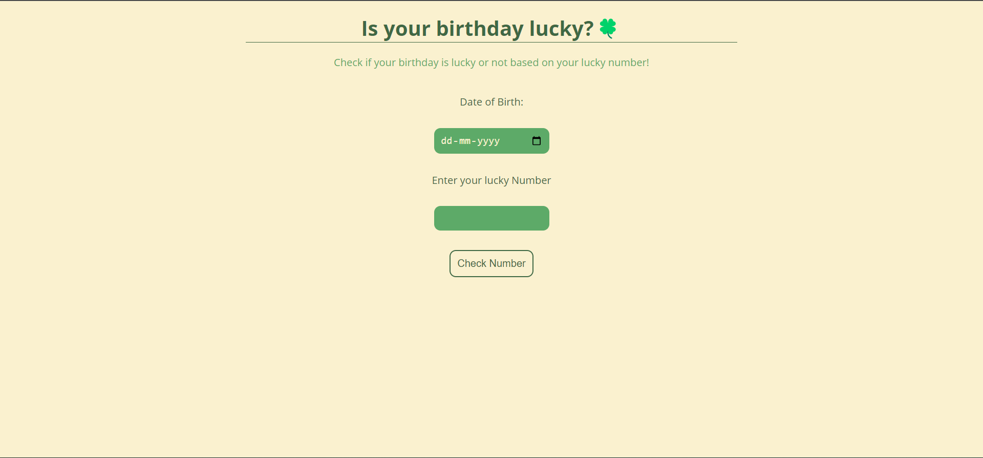 GitHub - Med1020/Lucky-Birthday