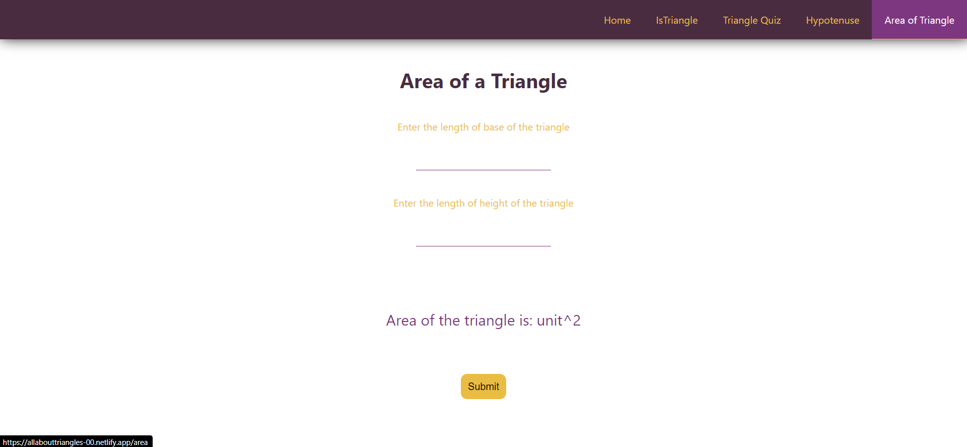 GitHub - Med1020/All-about-triangles