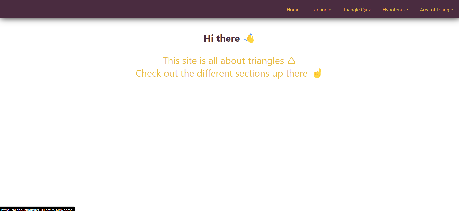 GitHub - Med1020/All-about-triangles