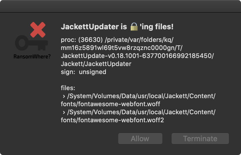 Jackett crashes after every autoupdate on MacOS · Issue #10284 ...