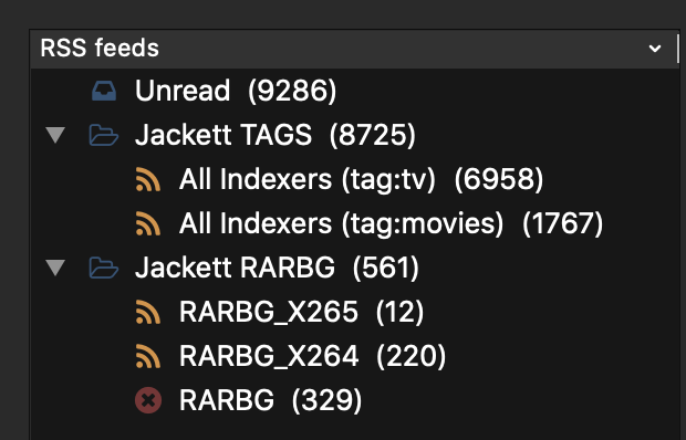 last RSS, in list of RSS feeds, errors continuously · Issue #17191 ...