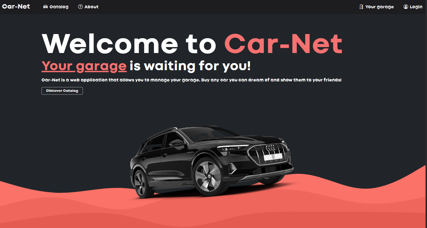 GitHub - JonahEikenhorst/Car-Net: Buy Cars! Share Garages! in the Car ...