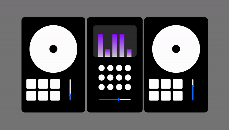 GitHub - maxvl3/DJmixer: Een interactieve draaitafel gemaakt door ...