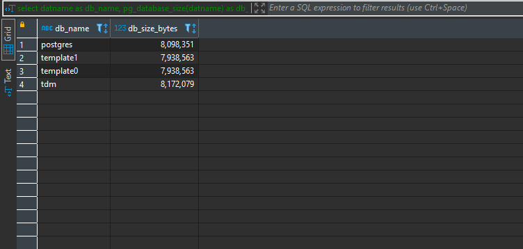 Filter result set on aliased column · Issue #13924 · dbeaver/dbeaver ...