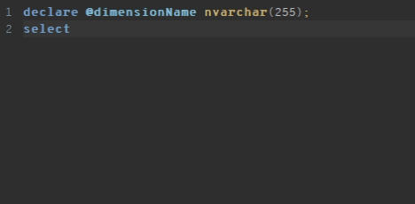 SQL server variable name autocompletion removes @ · Issue #15387 · dbeaver/dbeaver · GitHub