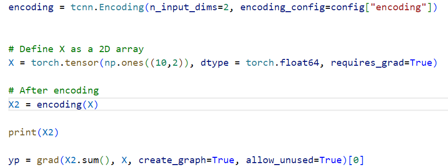 Encoder Hash Derivative With Respect To Input · Issue 194 · Nvlabs 2075