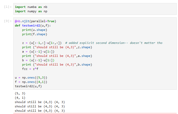 Array Broadcast Fails When Using Njitparalleltrue · Issue 3729 5712