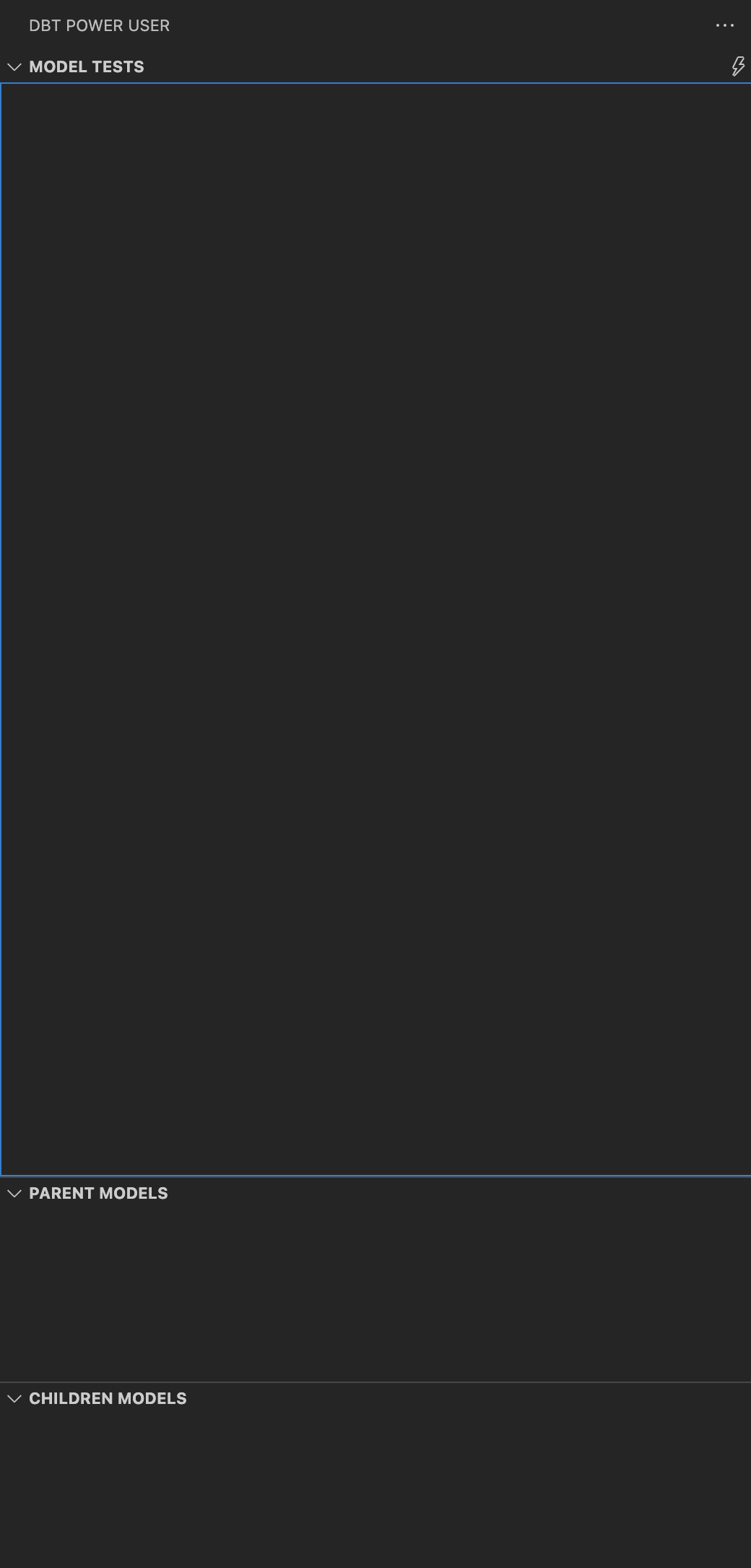 dbt packages uses version information in project detection · Issue #158 · AltimateAI/vscode-dbt ...