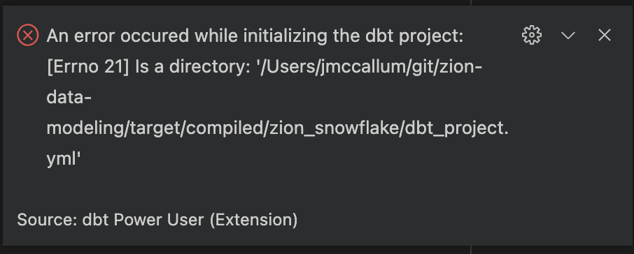 dbt packages uses version information in project detection · Issue #158 · AltimateAI/vscode-dbt ...