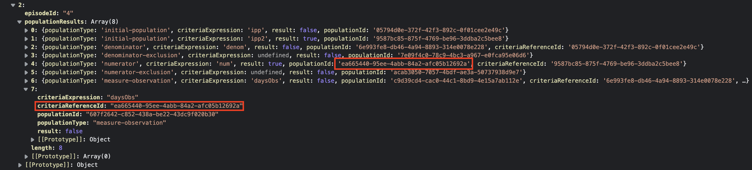 Ratio, episode-based measure observation results not appearing as expected · Issue #176 ...