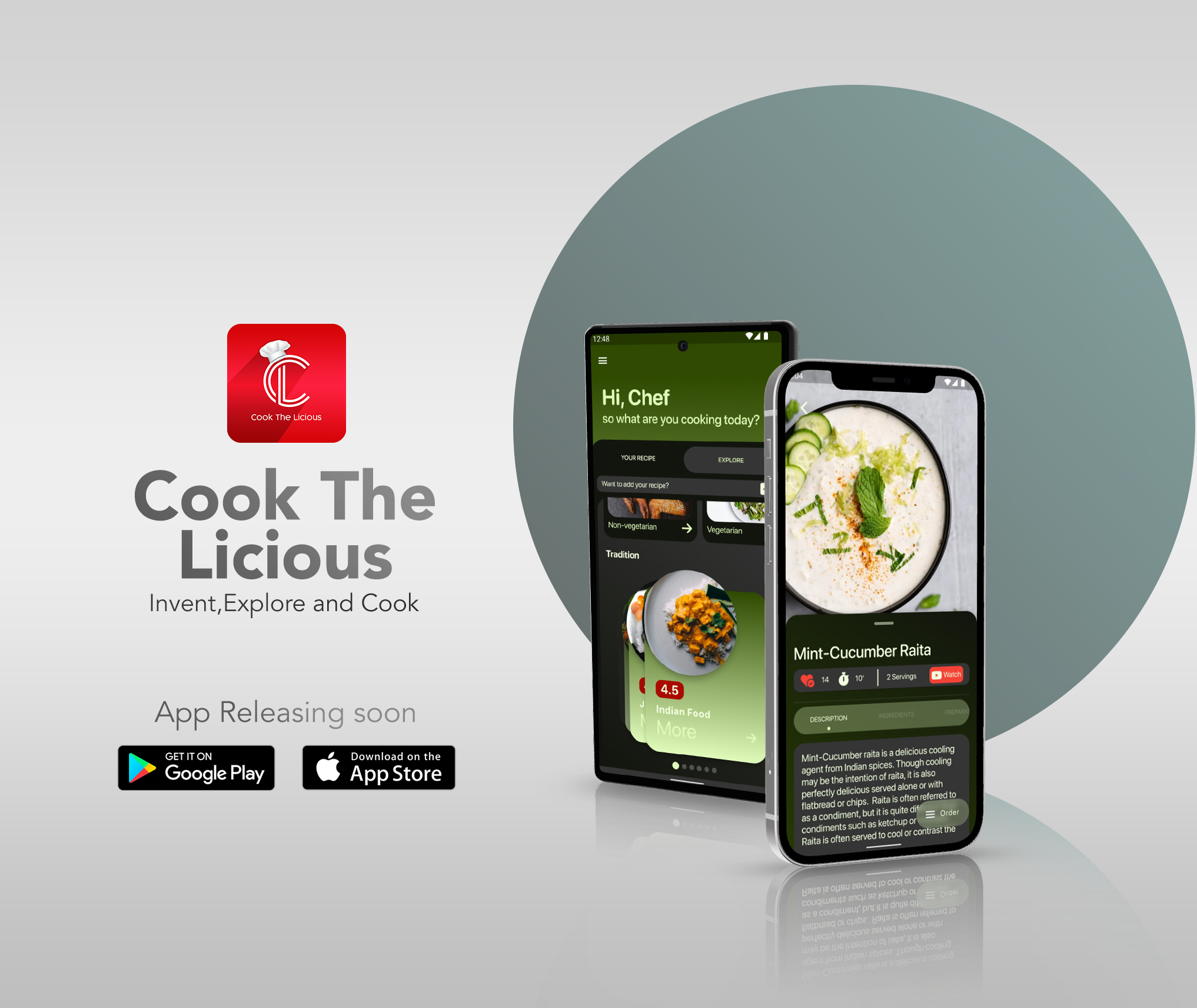 GitHub - procojd/cookthelicious