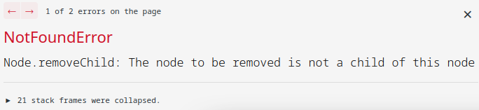 Issue React Crashes On Firefoxsafari When Using React Hook Form With · Issue 10787 · React