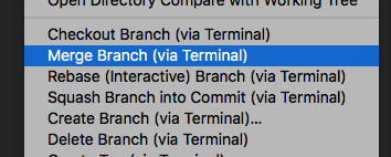 Merge using no fast forward (--no-ff) · Issue #407 · gitkraken/vscode ...